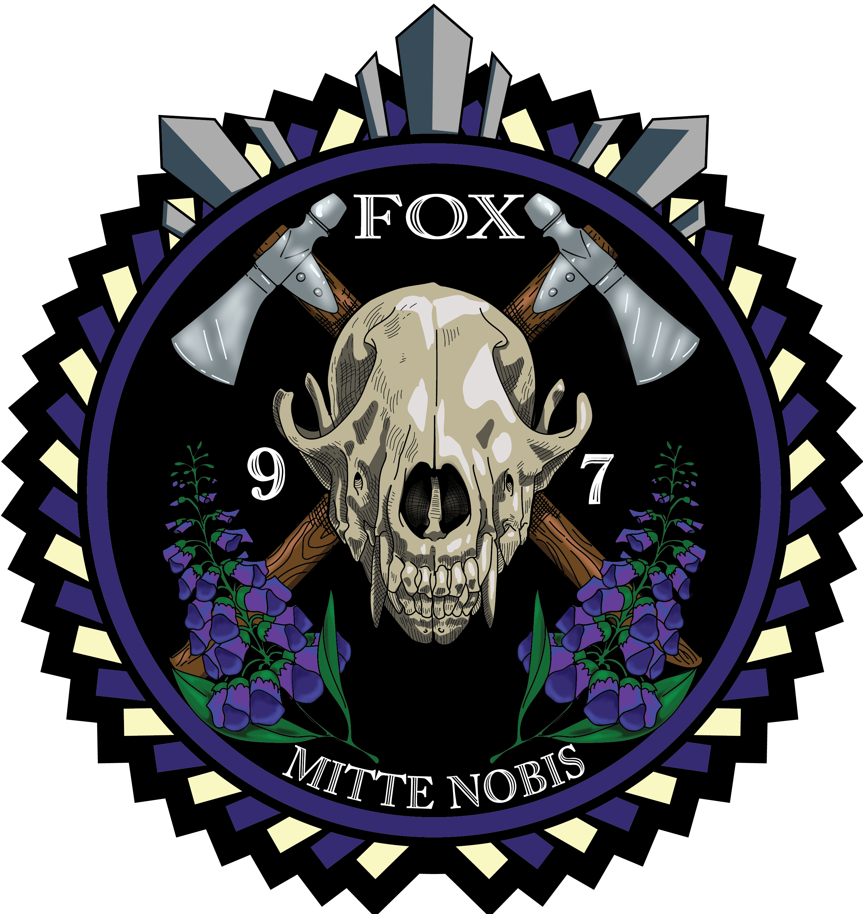 F Co, 97th CA BN – HorseDuck Apparel