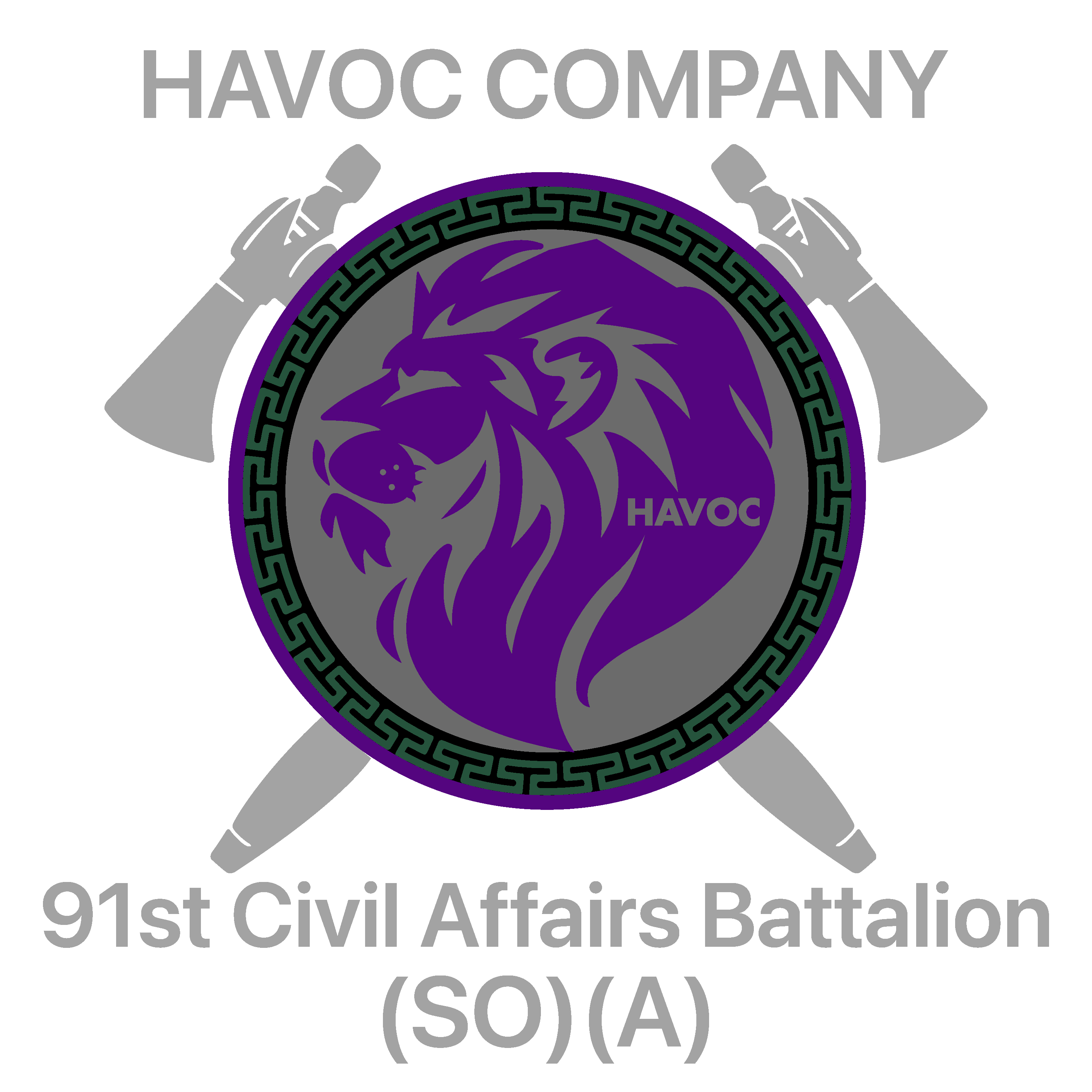 HHC 91st CA – HorseDuck Apparel