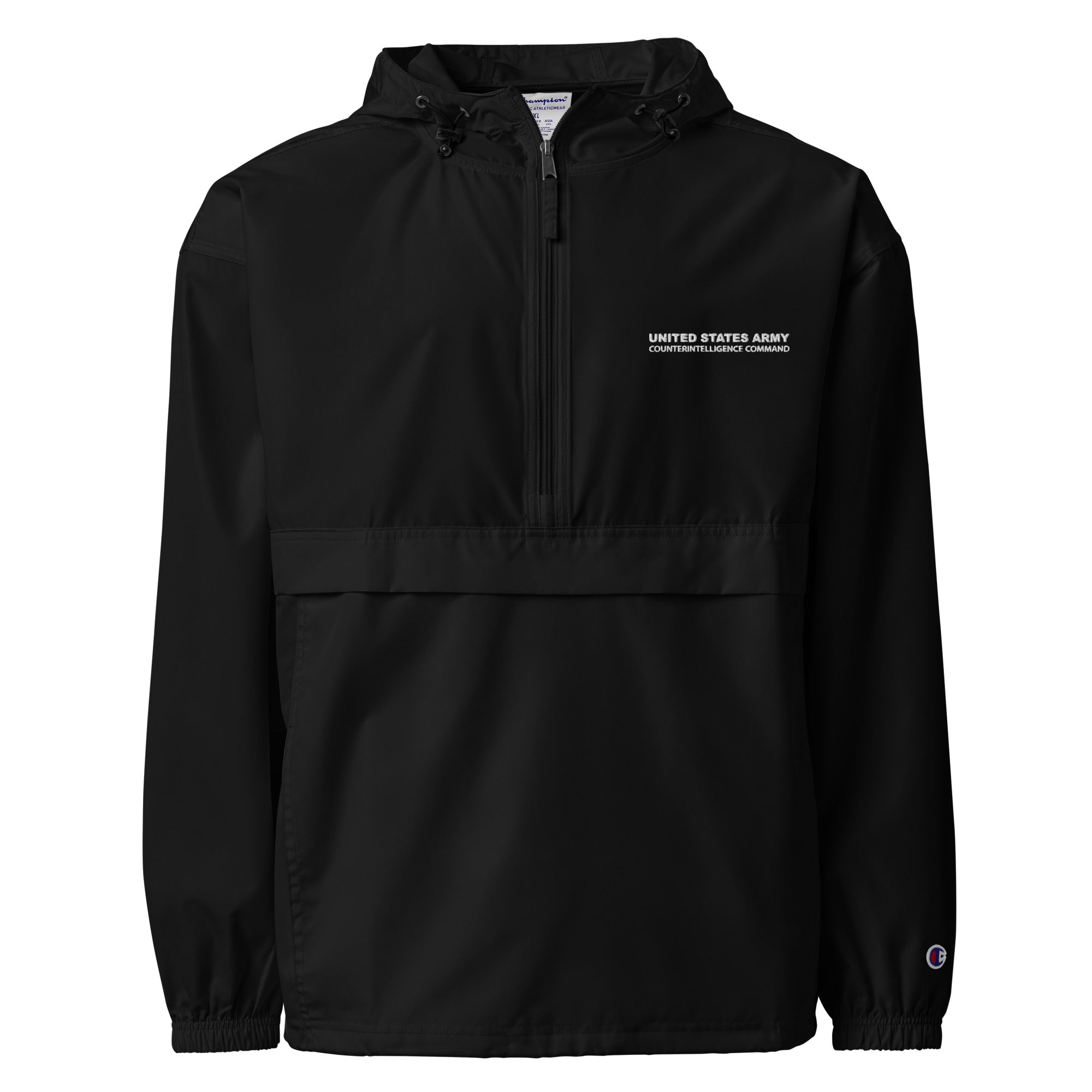 ACIC Embroidered Champion Packable Jacket – HorseDuck Apparel