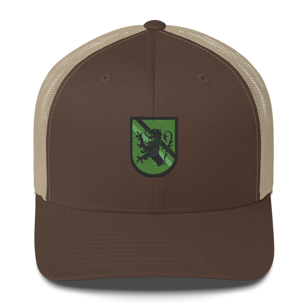 A/1/10 Lion Retro Trucker Hat (Subdued) – HorseDuck Apparel