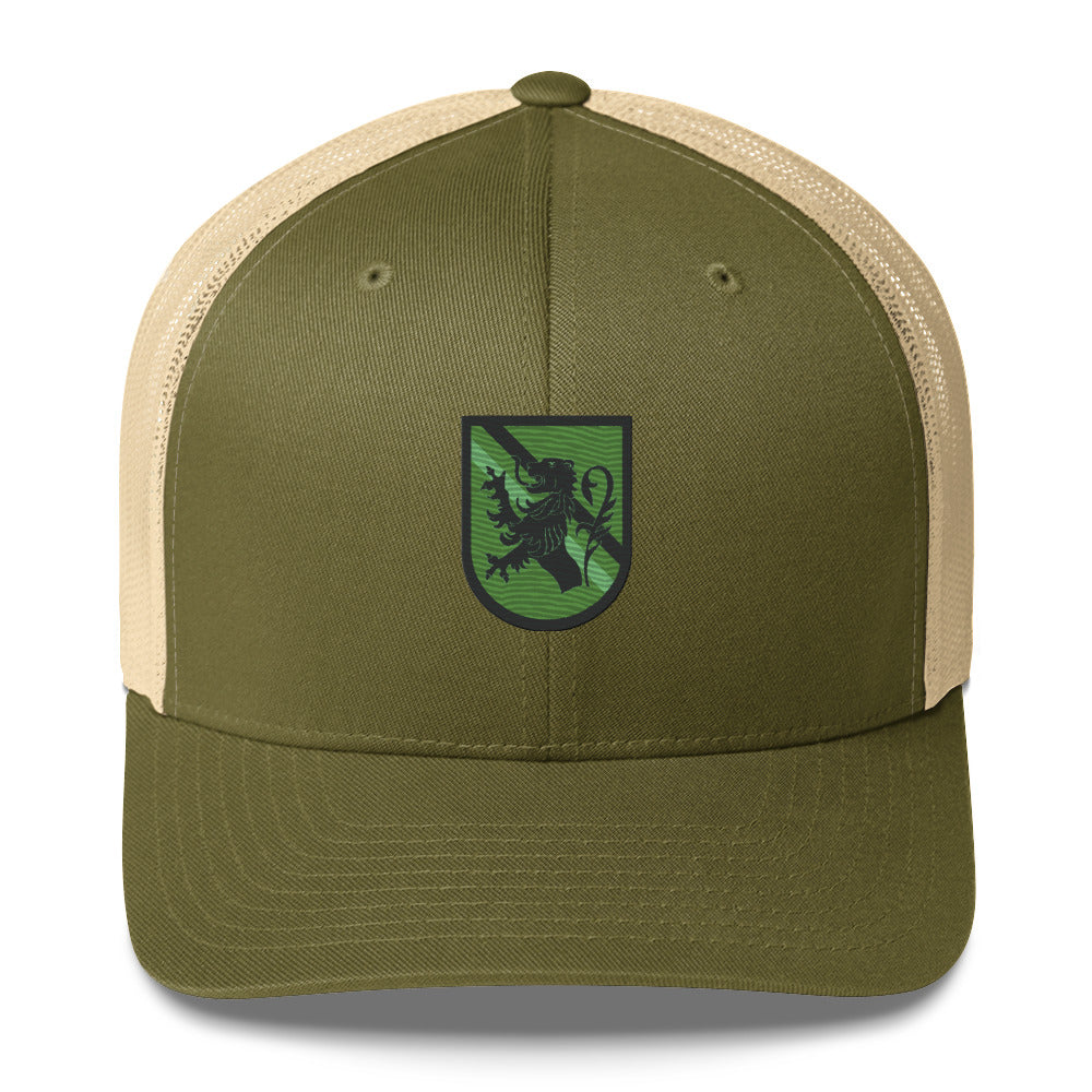 A/1/10 Lion Retro Trucker Hat (Subdued) – HorseDuck Apparel
