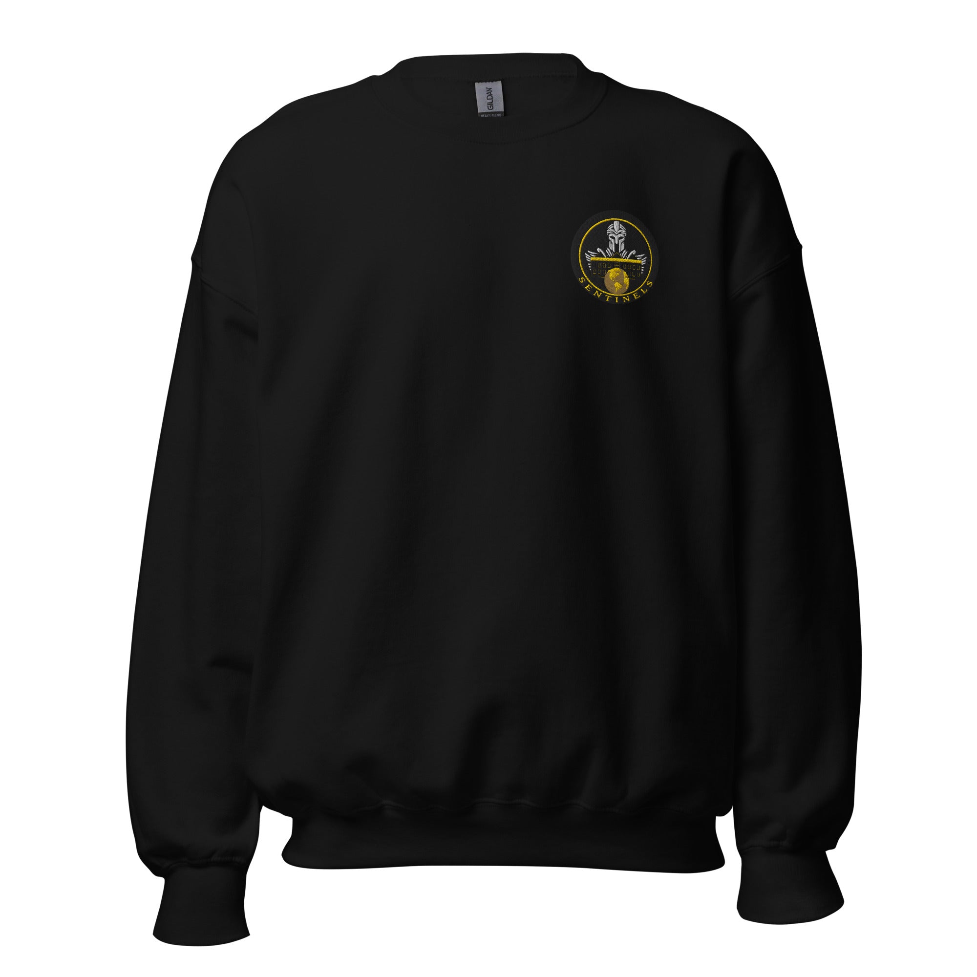 Sentinels Embroidered Unisex Crewneck Sweatshirt – HorseDuck Apparel